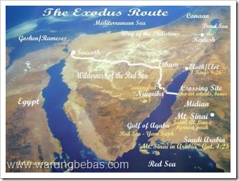 Bukti-Bukti Terjadinya Mukjizat Nabi Musa